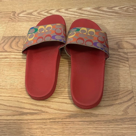 Coach | Shoes | Coach Slides | Poshmark